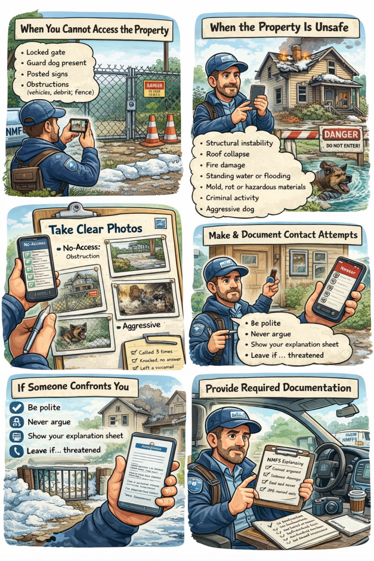 Lesson 15 — Handling No-Access Situations and Unsafe Properties ...